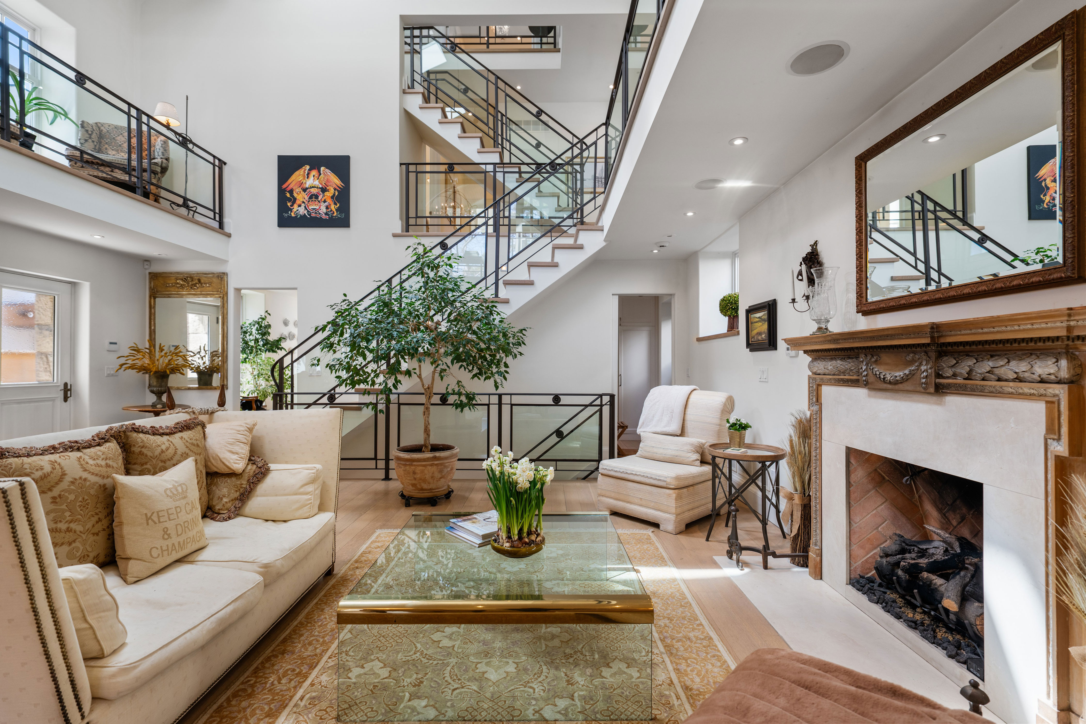 $5.2 million for an eccentric east-end house with a courtyard inspired ...