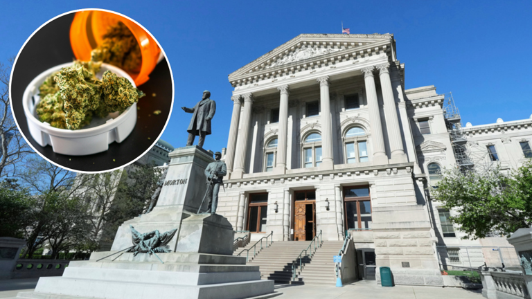 Indiana lawmaker proposing bill to legalize medical marijuana in 2027 ...