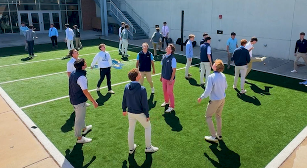 Hacky sack is back and it's taking over this Montgomery County ...