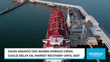 Aramco oil warning