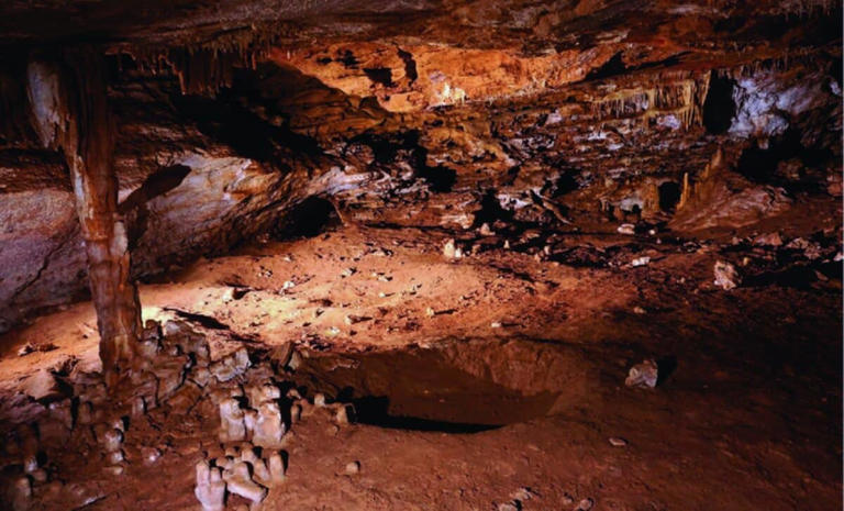 Scientists may have found a 175,000-year-old kneeprint deep inside a ...