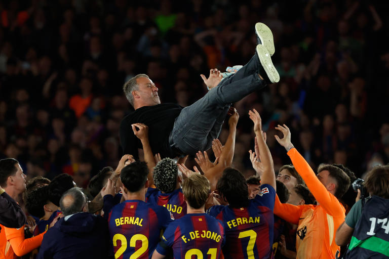 Barcelona contract extension set to keep Flick at Spanish Champion ...
