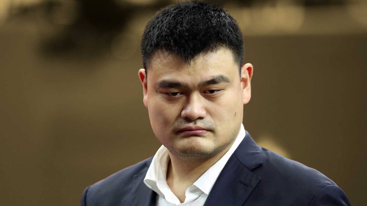 There is hero worship in China and other Asian countries - Yao Ming was ...