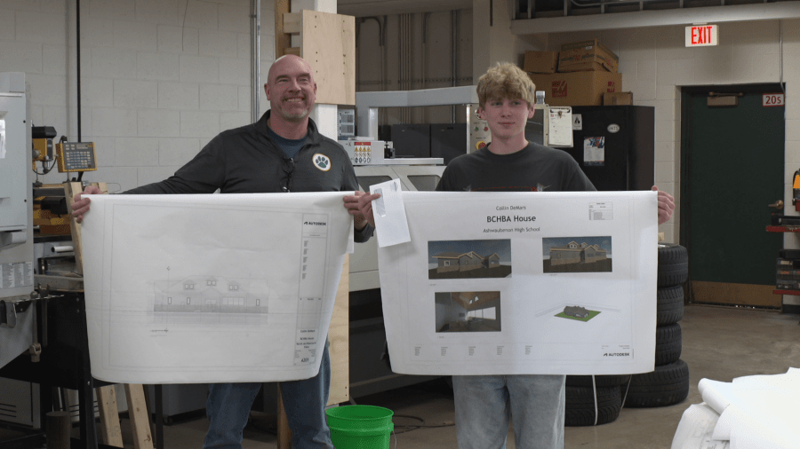 Ashwaubenon sophomore wins county home design competition