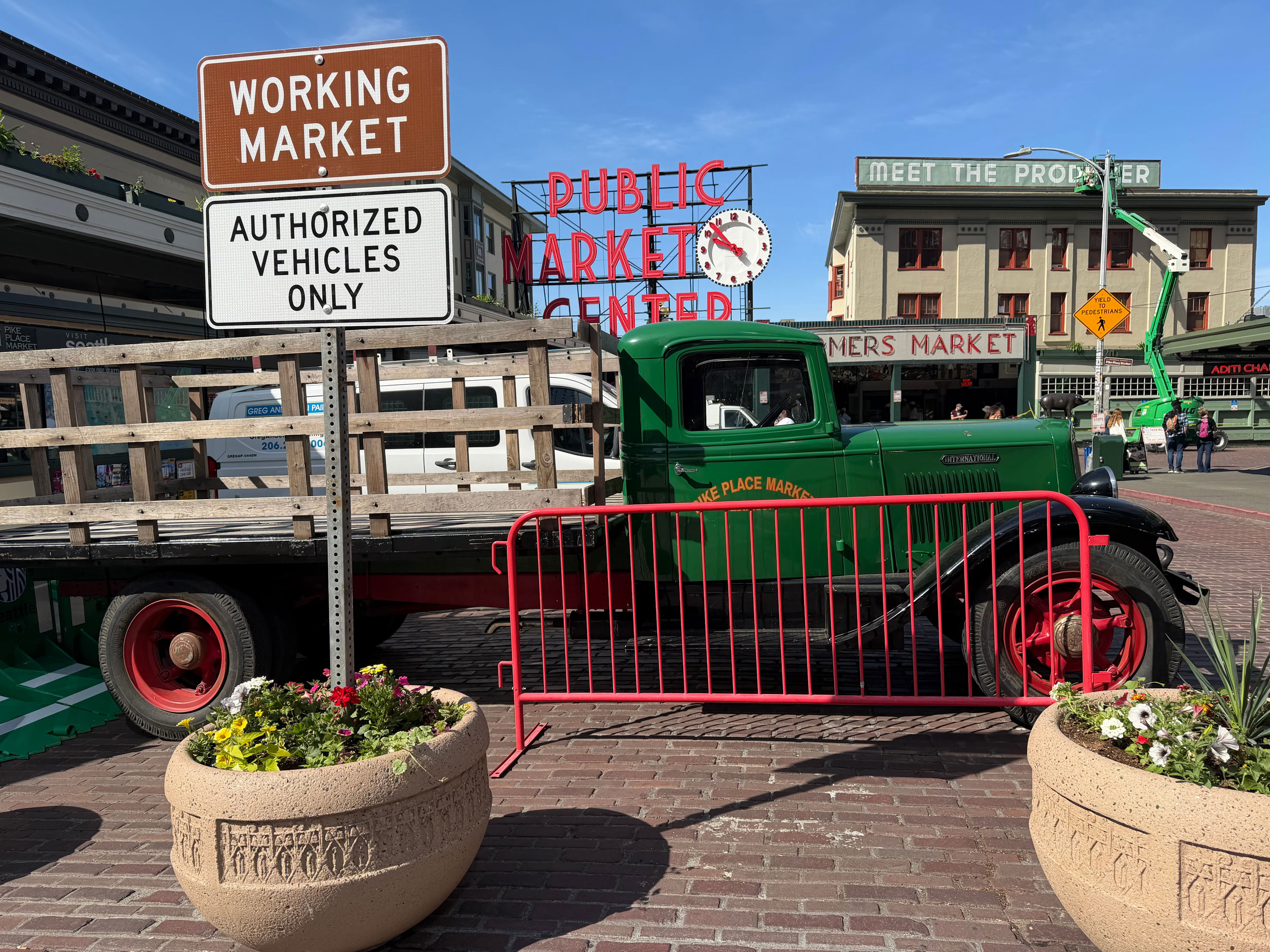 Pike Place Market adds new safety features to protect visitors