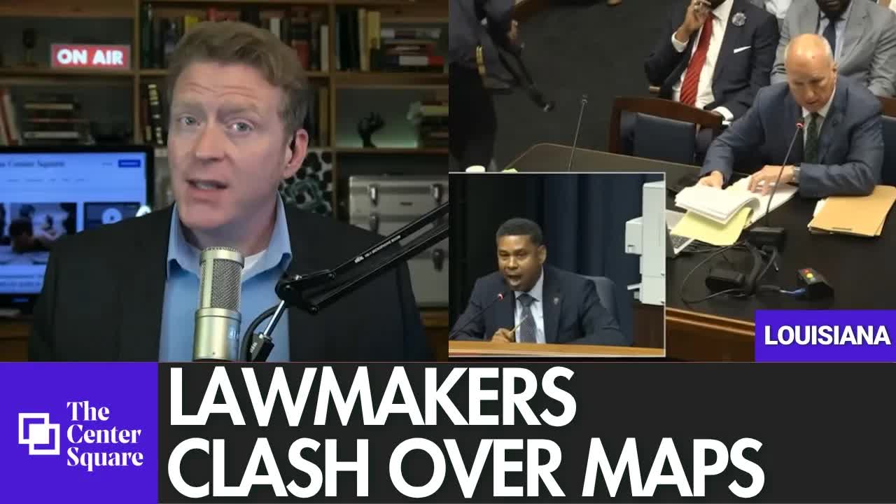 Shouting erupts during Louisiana fight over congressional maps