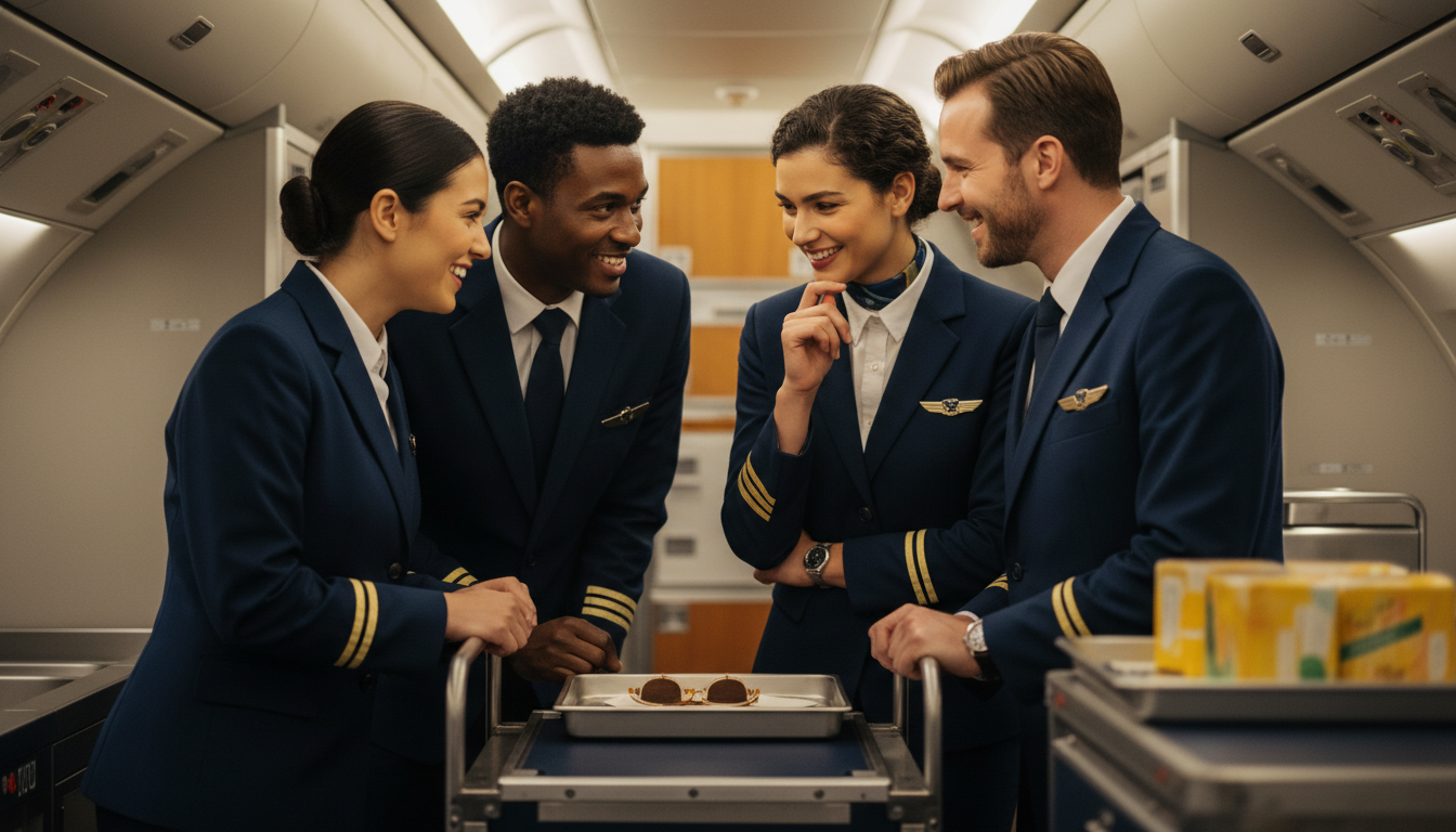 'Mermaid' is a flight attendant code word—here’s what it means
