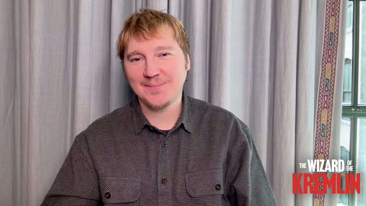 'The Wizard of the Kremlin' interview: Paul Dano