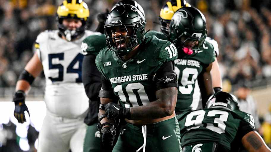 Productive undrafted Michigan State rookie LB signs first NFL deal
