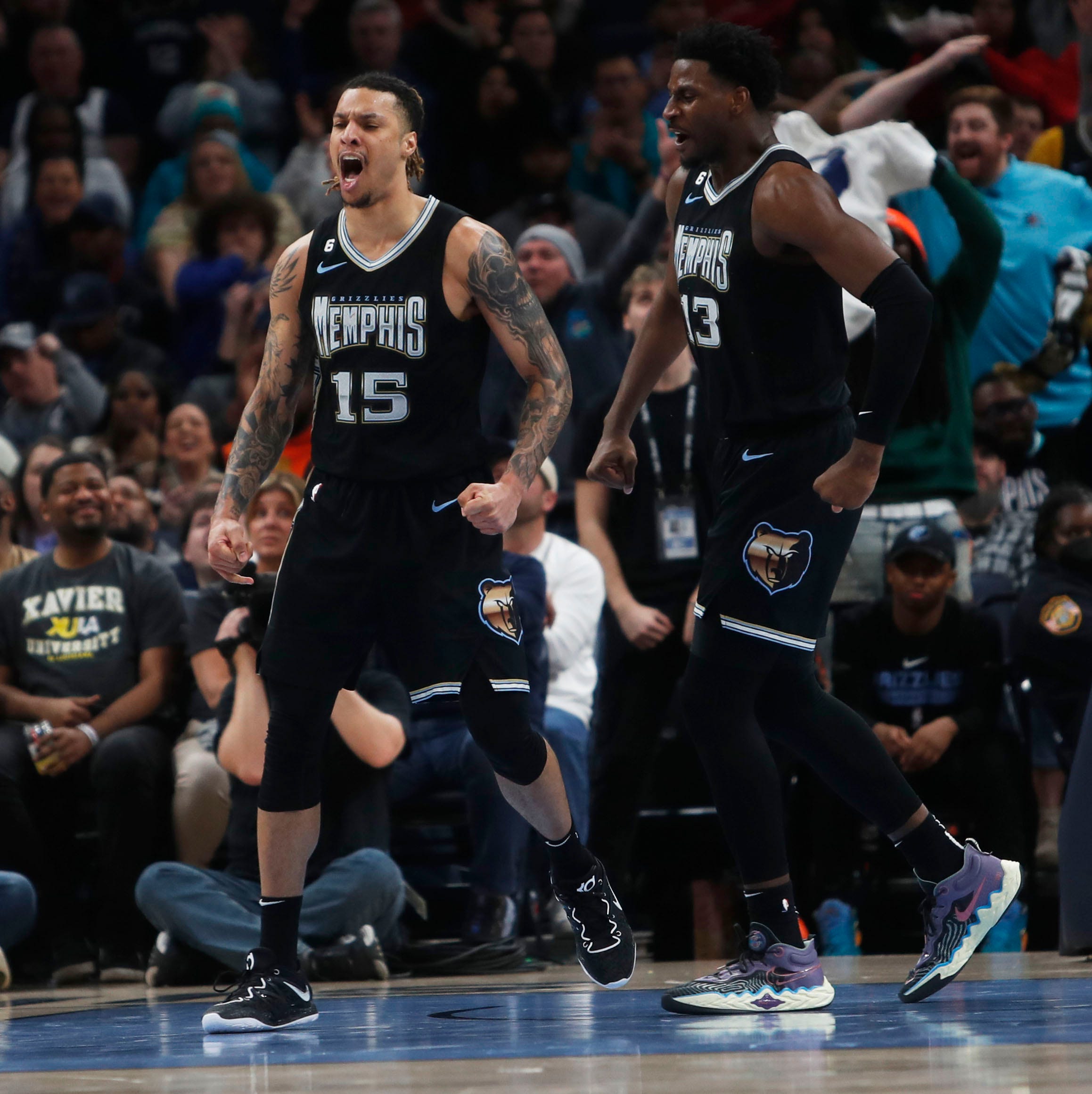 Jaren Jackson Jr. posts heartfelt tribute to former teammate Brandon Clarke