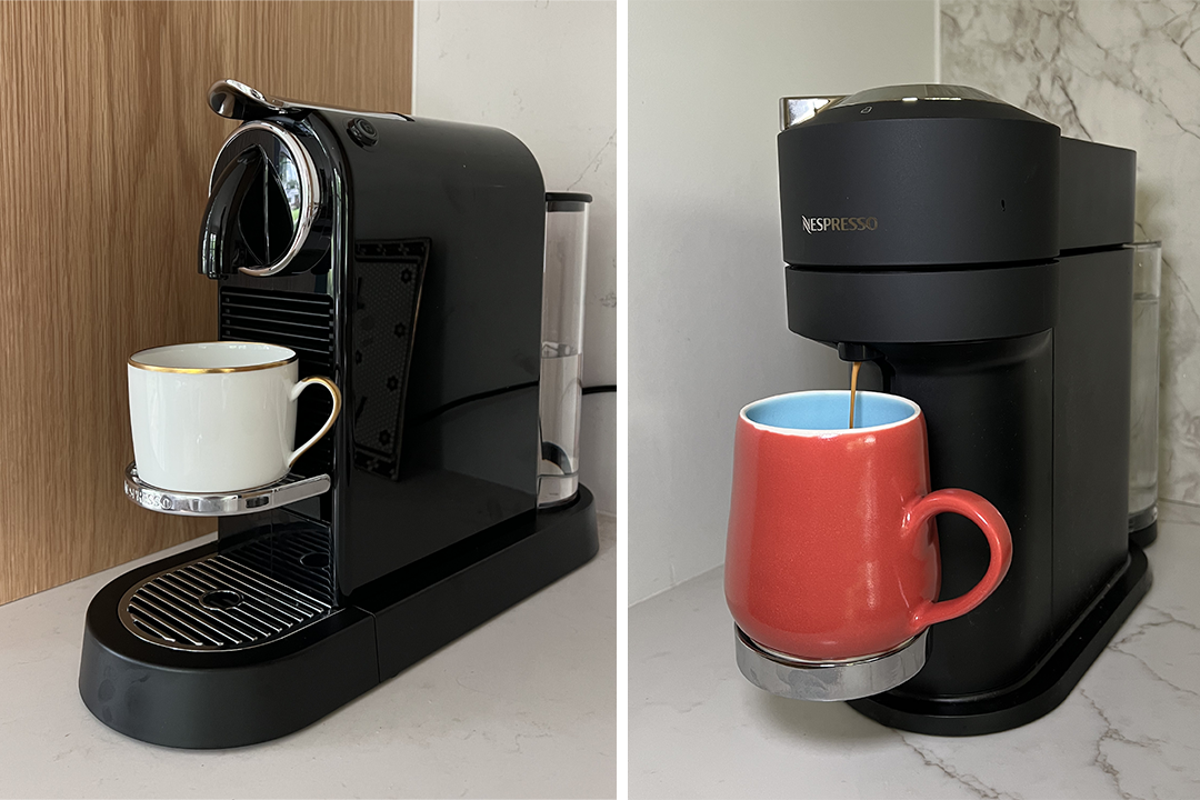 I put Nespresso’s Vertuo and original machines head-to-head