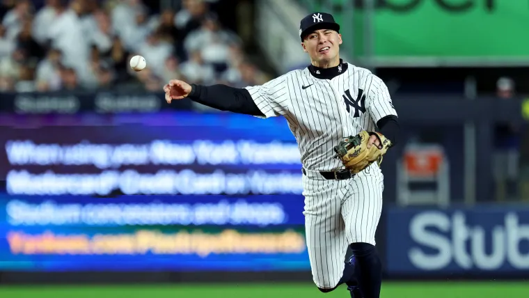 Yankees make Anthony Volpe MLB decision after short minor league stint