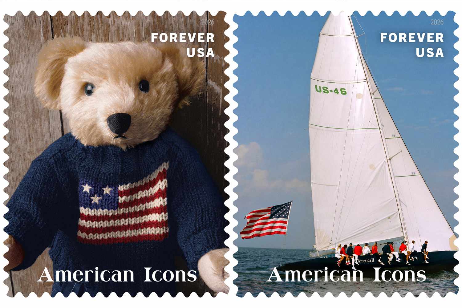 From polo to postage: Ralph Lauren reimagines American icons for the USPS