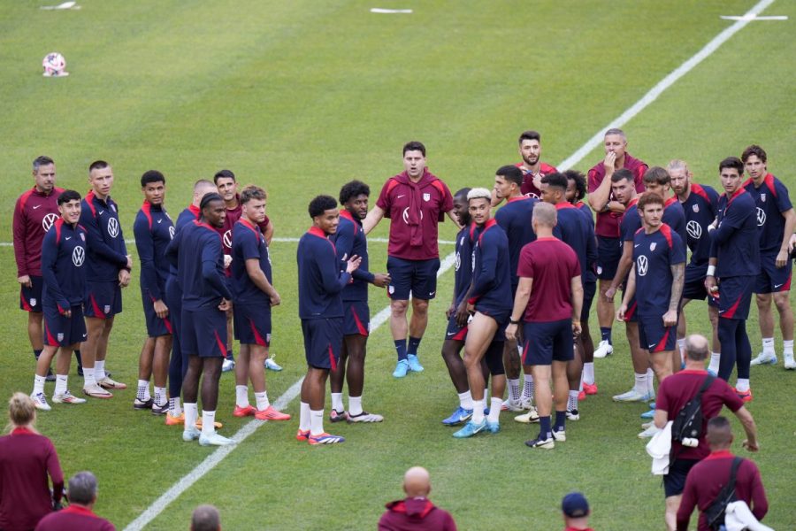 List Where World Cup Teams Will Train During The Tournament Including