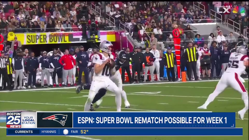 Patriots-Seahawks Super Bowl rematch possible for Week 1, ESPN reports