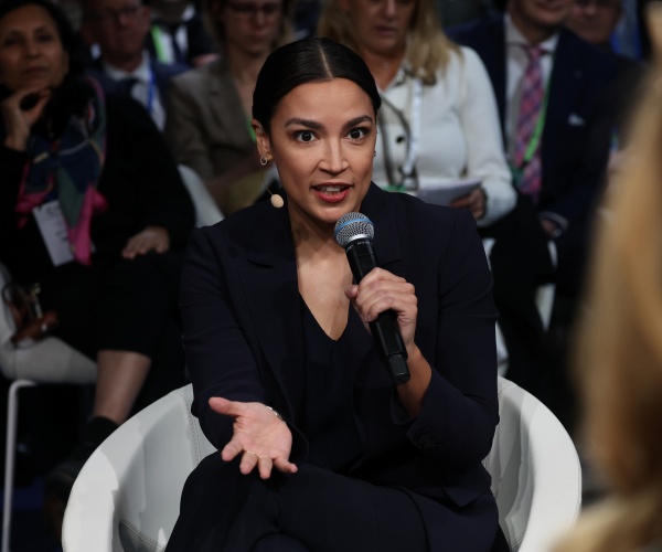 AOC says her 'ambition' is bigger than office amid 2028 talk