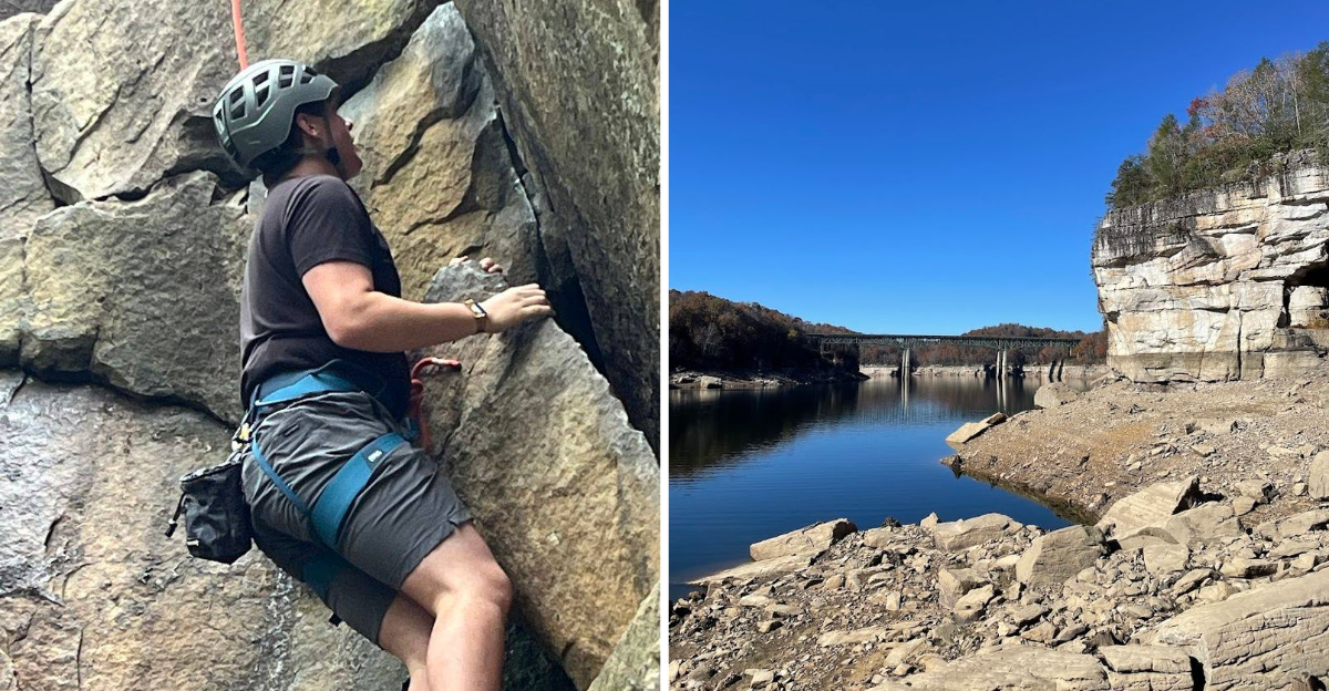 West Virginia’s newest state park delivers world-class rock climbing ...
