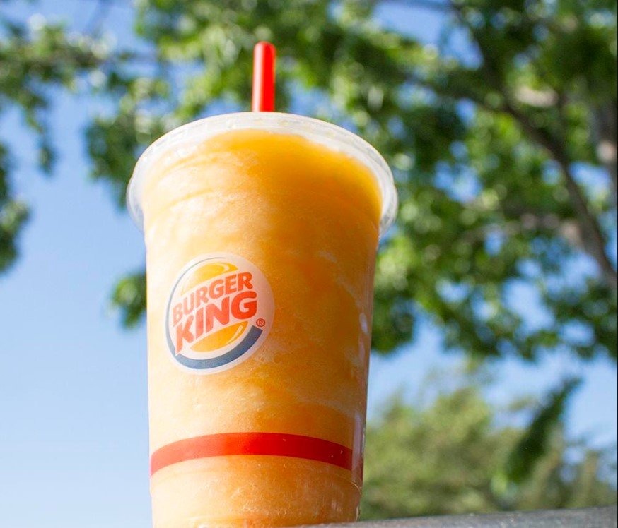 Burger King’s new Hi-C orange Freezee King is here for a limited time