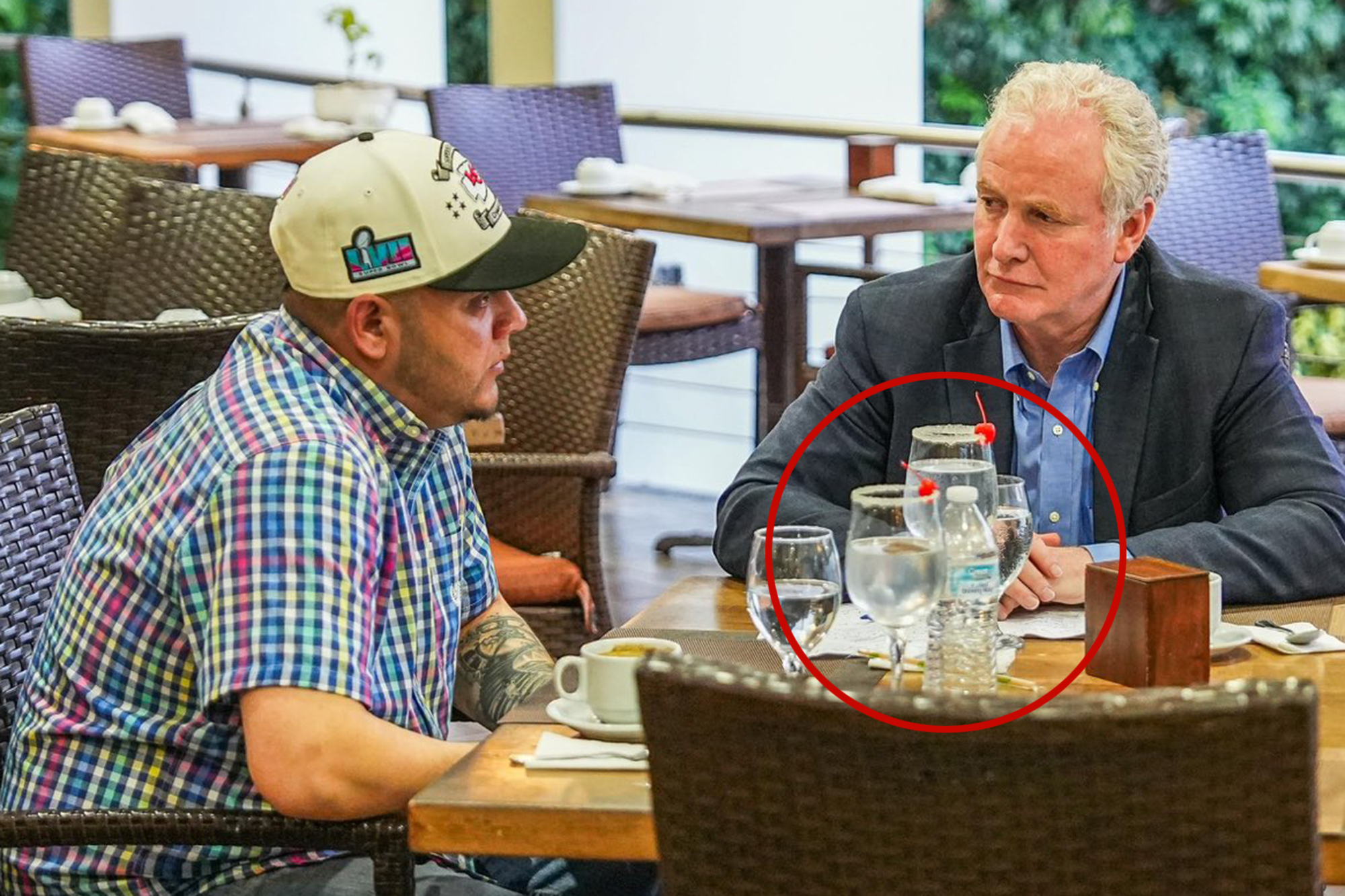 FBI’s Kash Patel blasts Dem for having margaritas with alleged gang ...