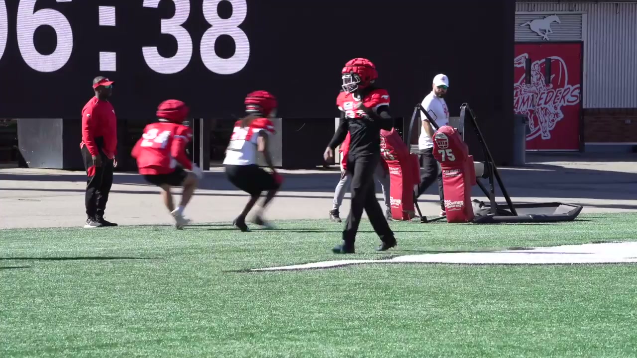 Tough decisions ahead as Stamps look to trim roster