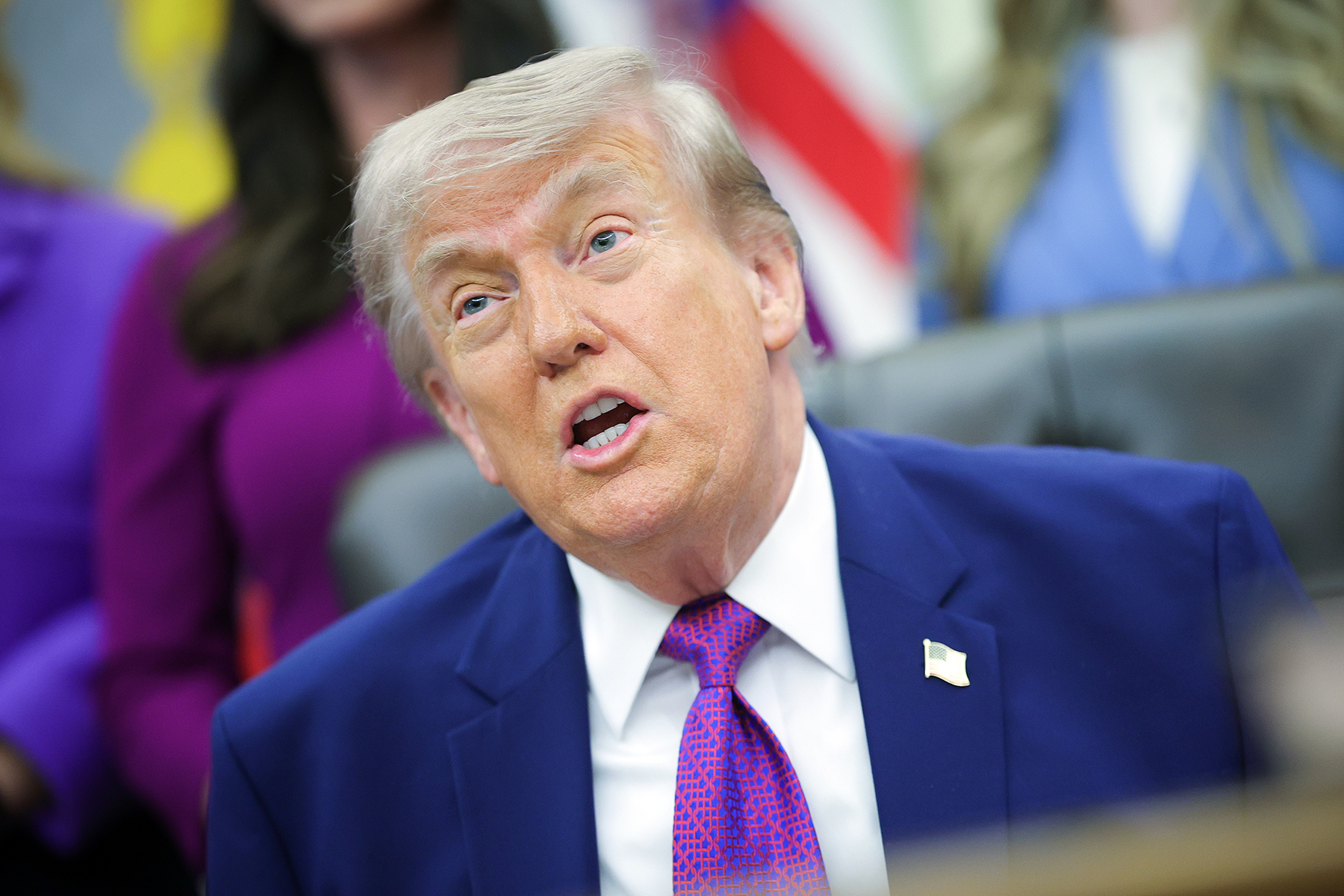 Inflation spikes to three-year high as Trump's approval craters