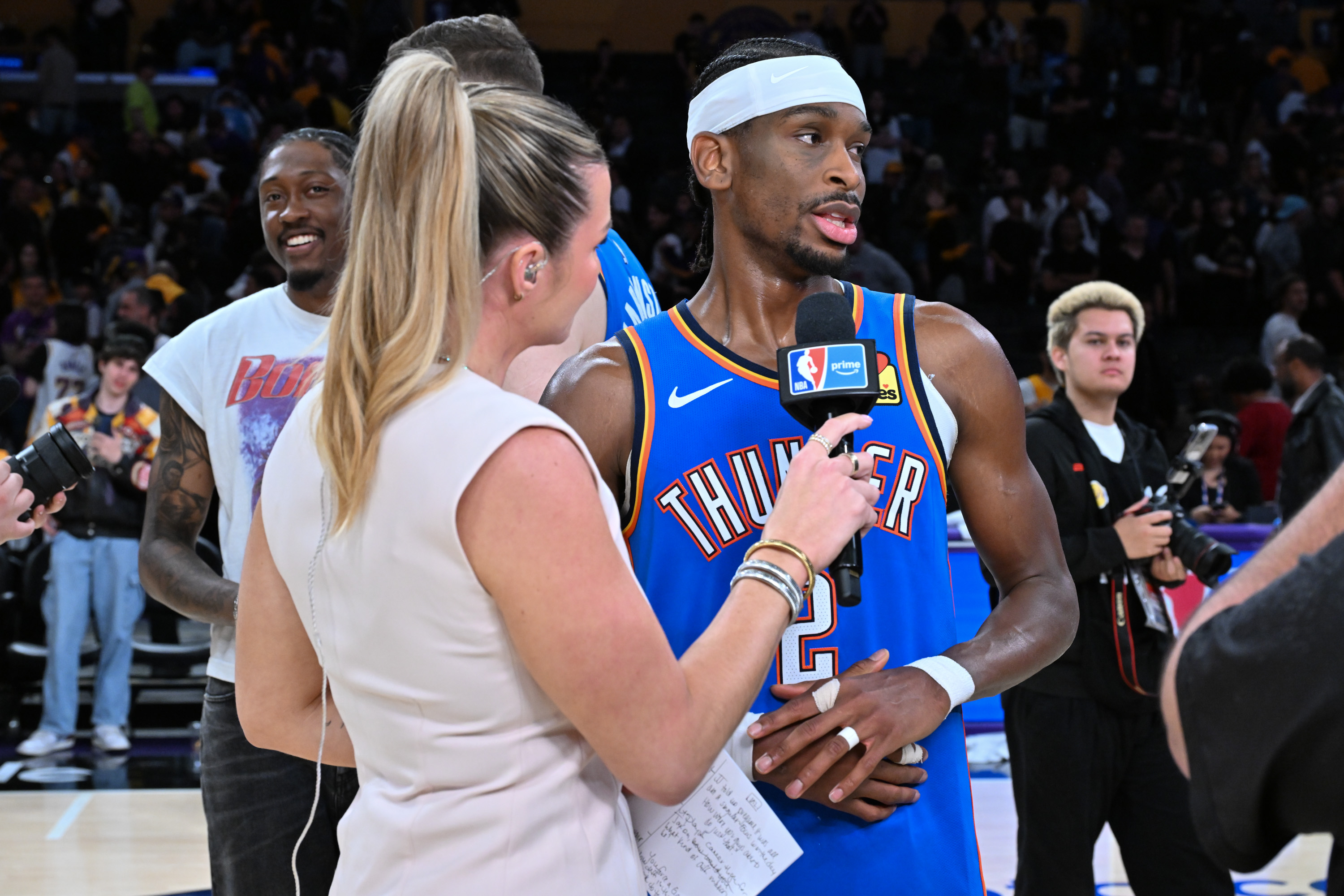 Thunder join NBA playoff history with another series sweep