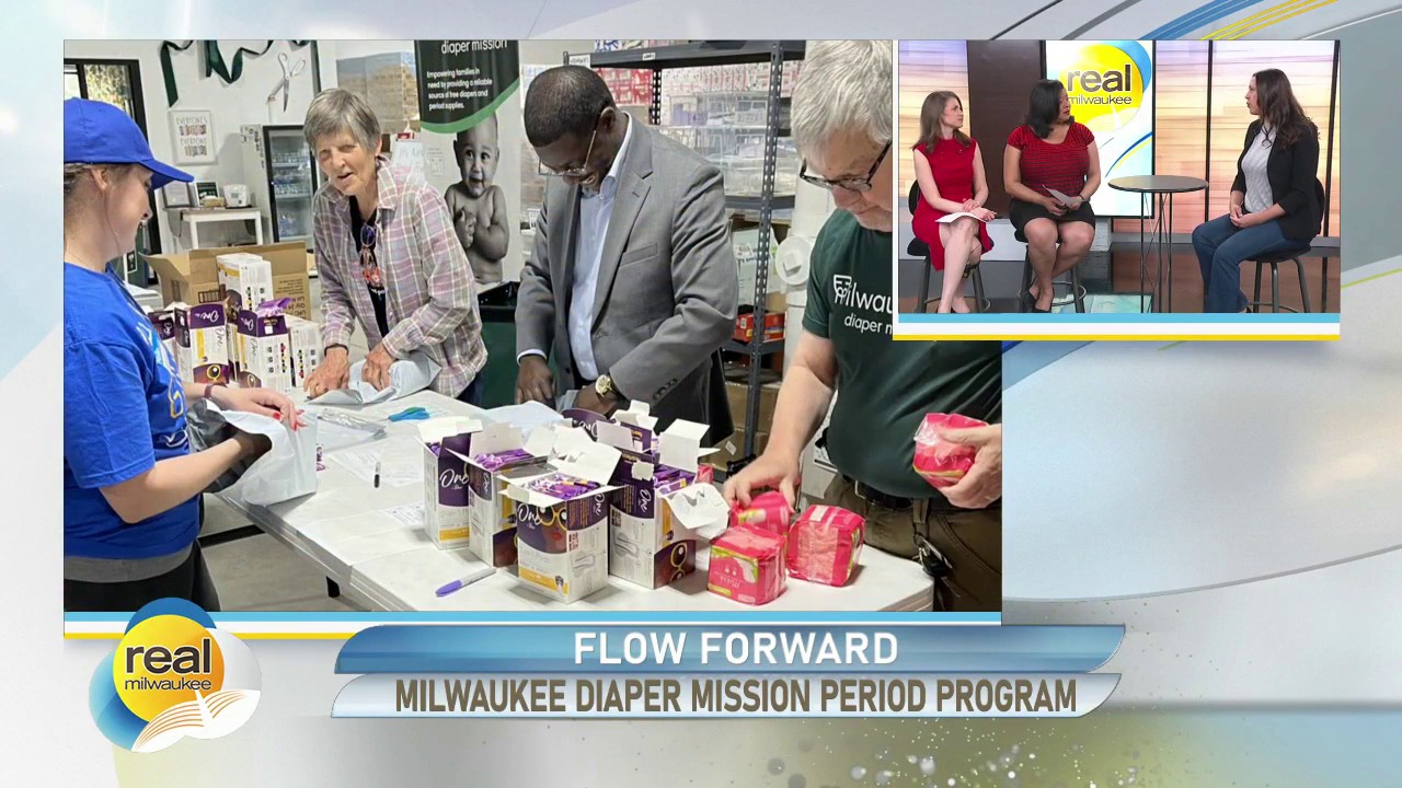'Flow Forward' period program; Period Poverty Awareness Week