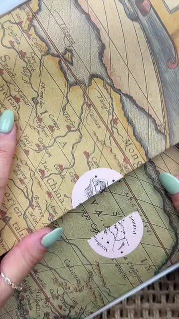 Vintage stationery haul for journaling and planner lovers