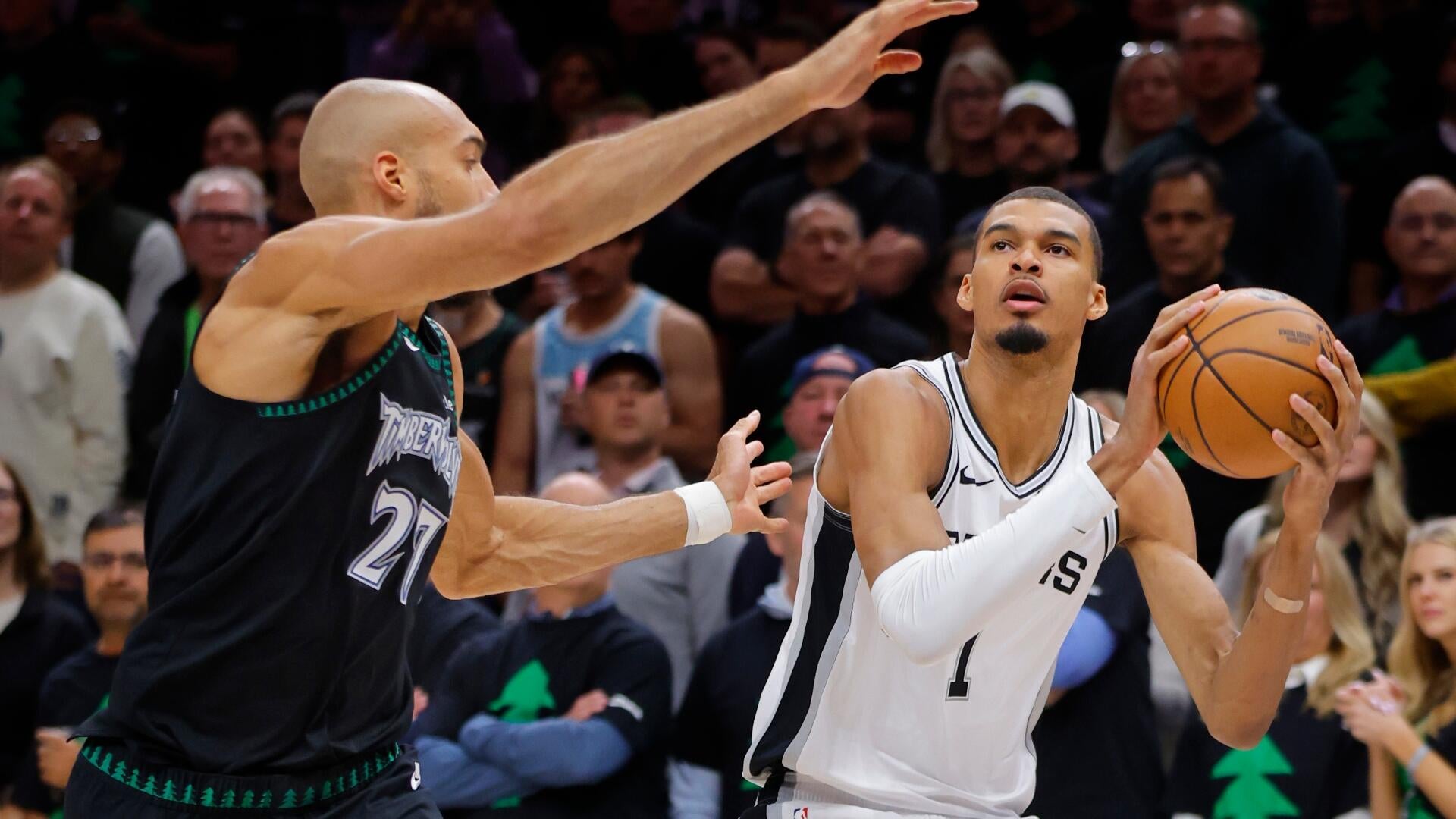 Timberwolves vs. Spurs odds, prediction, time: 2026 NBA playoff picks ...
