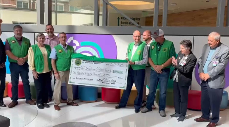 Columbia County Spring Fair raises $159,000 for children’s hospital