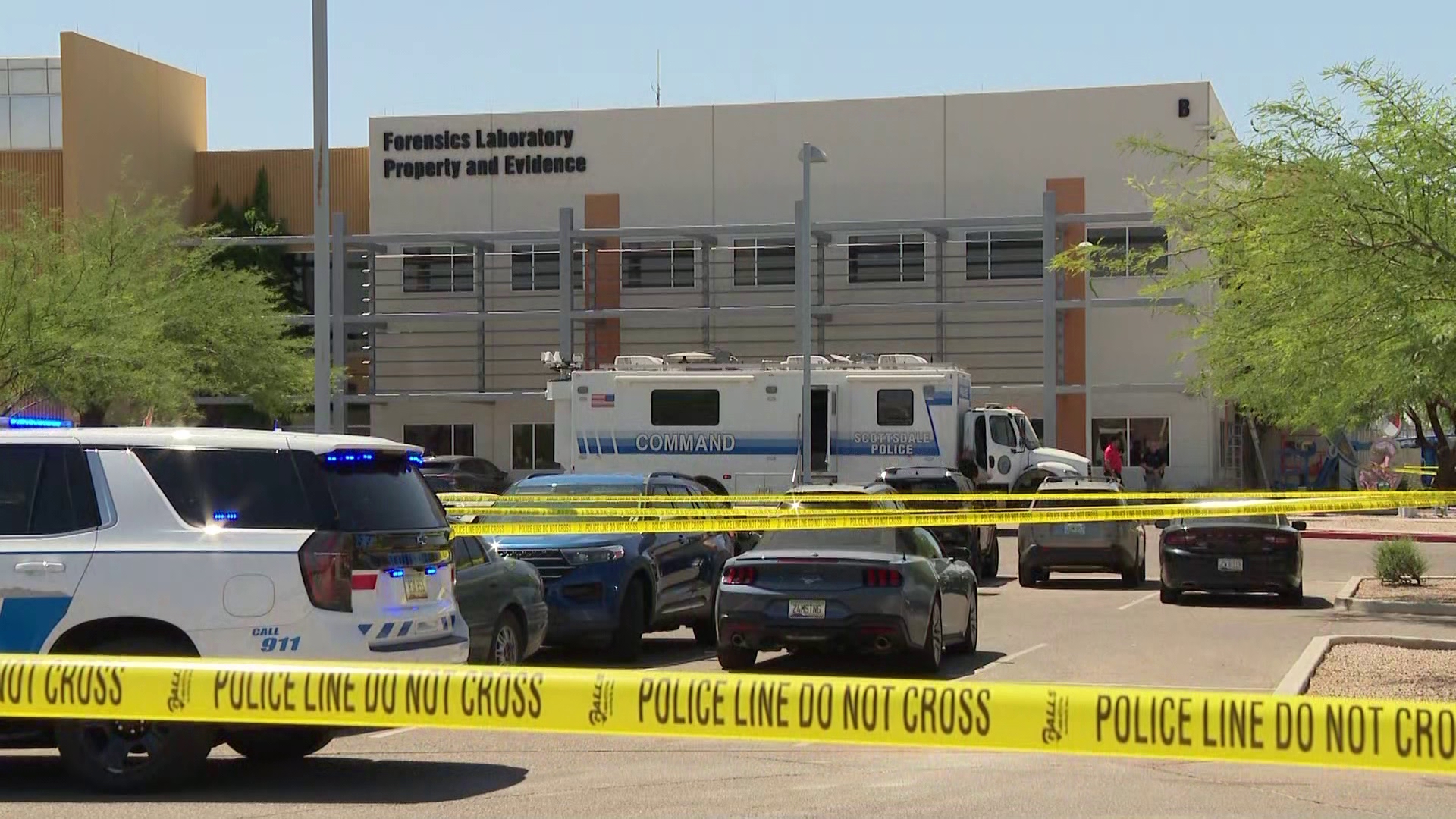 Woman shot by Scottdale officer out of hospital, booked into jail