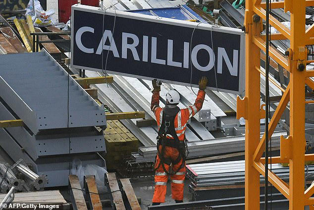 Last two Carillion finance chiefs banned as watchdog issues fresh fines