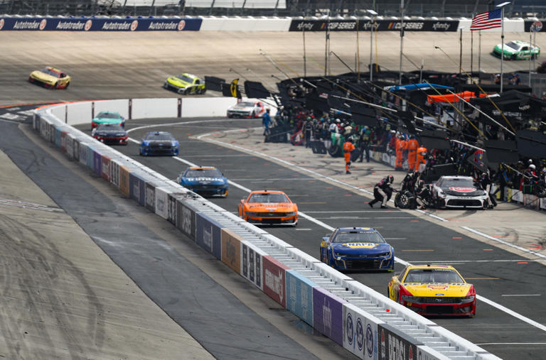 NASCAR entry list for the 2026 All-Star Race at Dover Motor Speedway