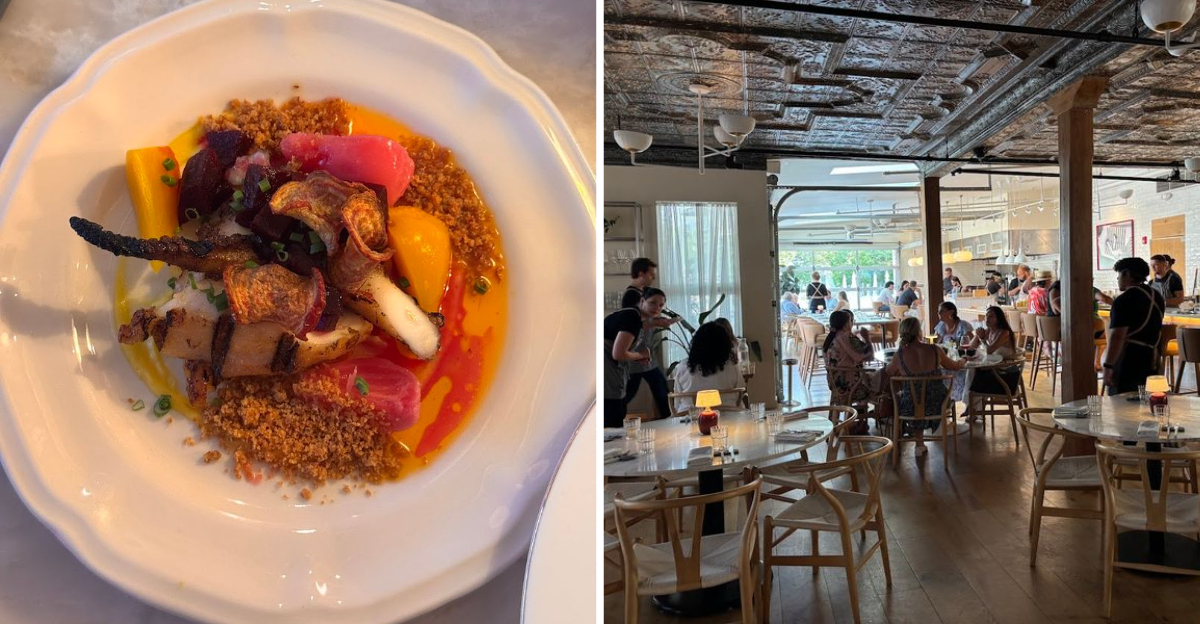 This small New Jersey restaurant just got a James Beard nod and it is ...