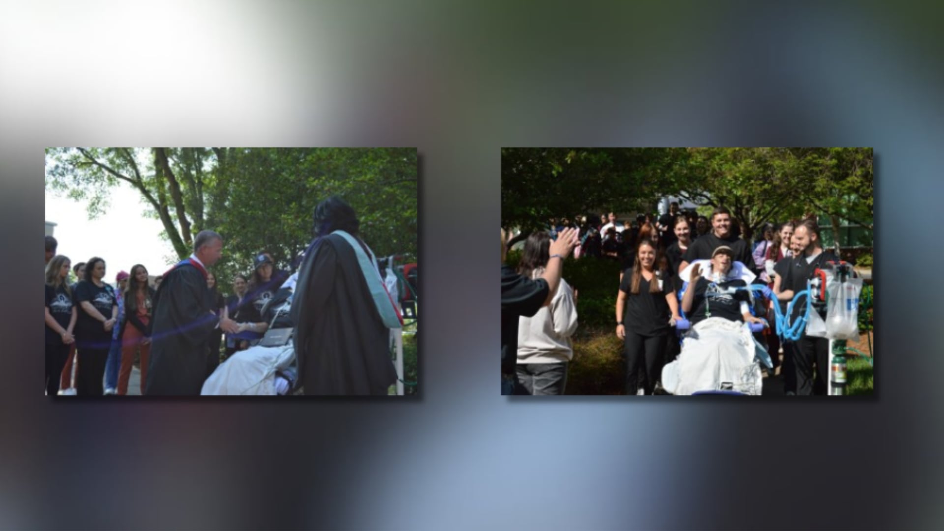 A high school senior couldn’t attend graduation. Then, a metro Atlanta ...