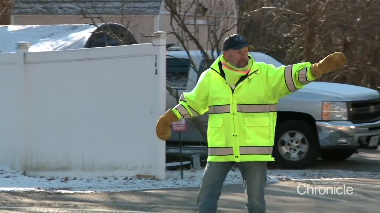 NH Chronicle: Bruce the crossing guard