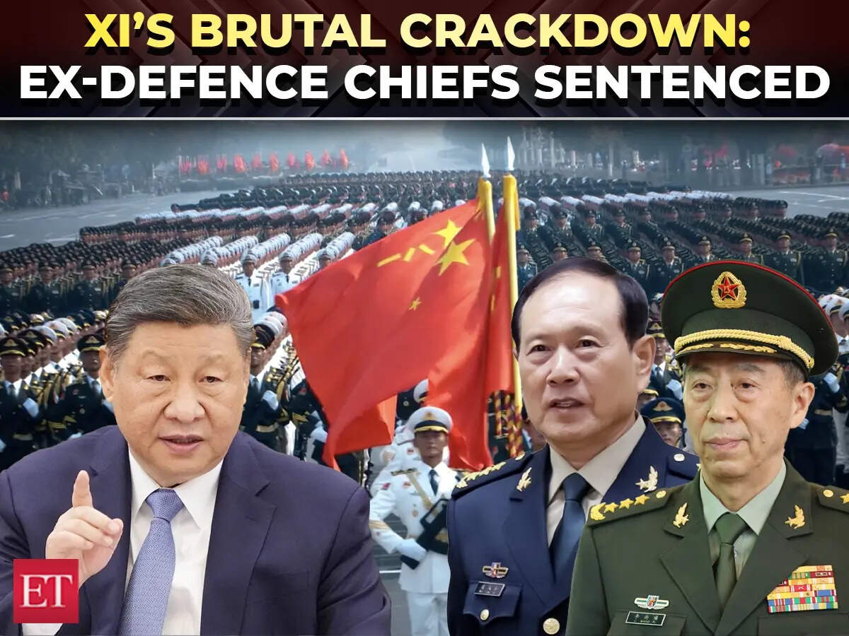 Xi Jinping’s brutal purge continues; ex-Chinese defence ministers get ...