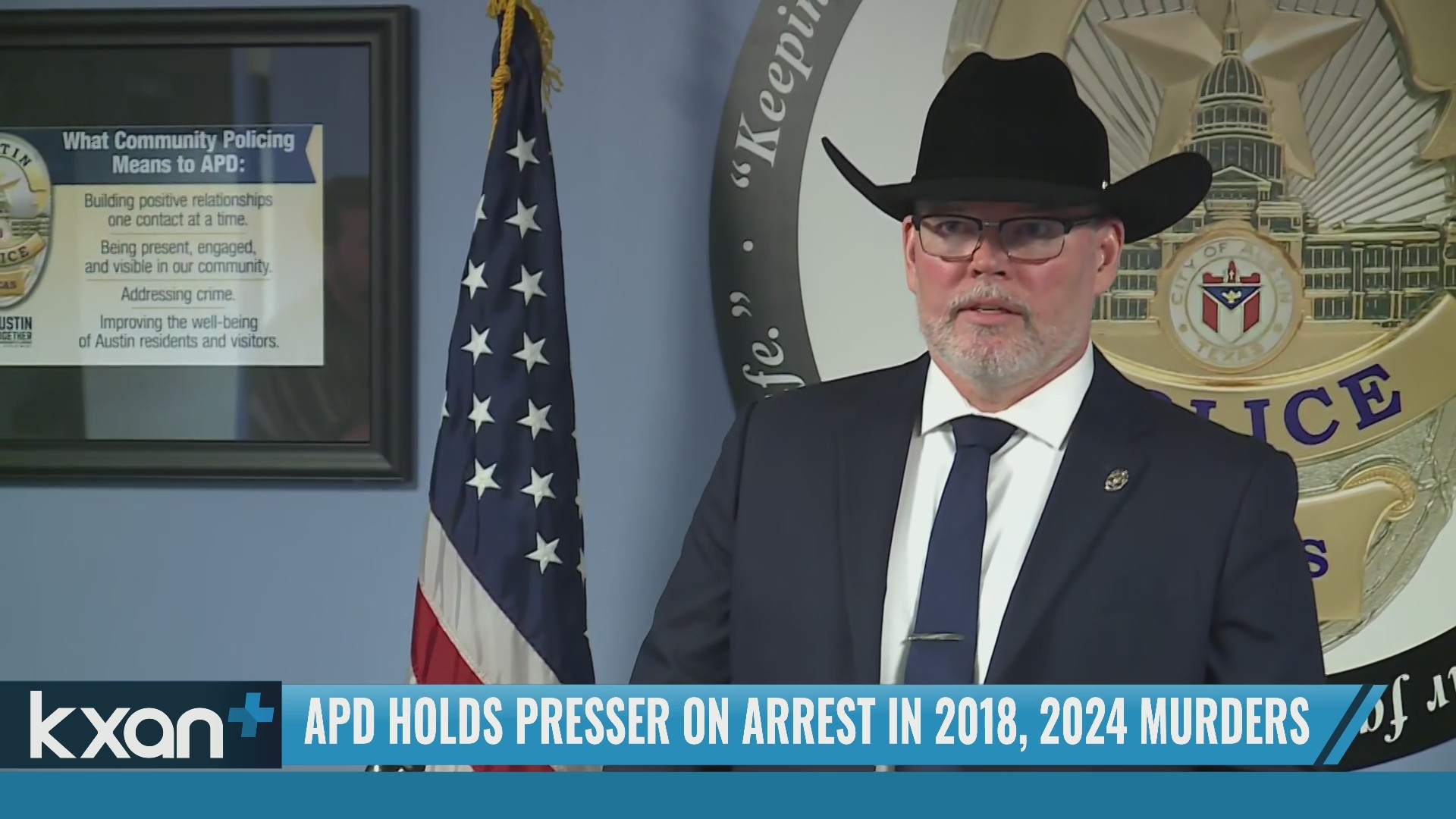 APD: Suspect arrested for 2018, 2024 murders