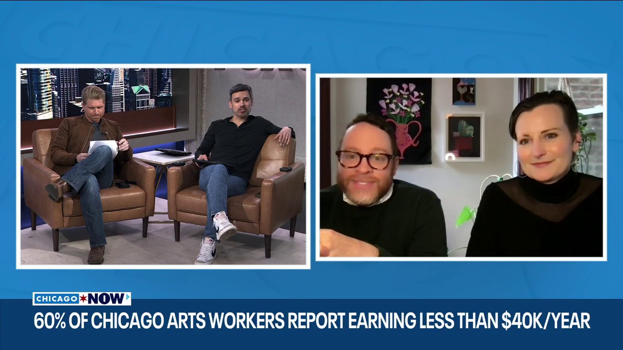 Majority of Chicago artists earn under $40K, report finds | ChicagoNOW