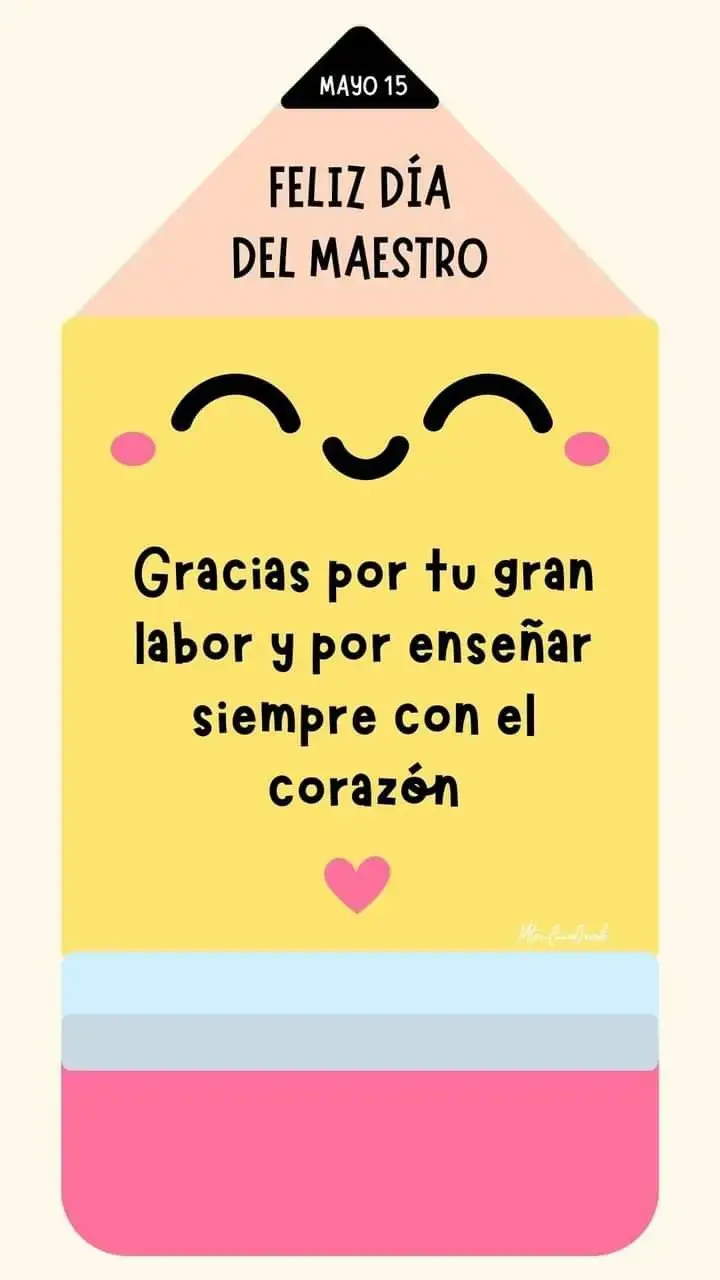 Día del Maestro 2026: frases bonitas y mensajes cortos para dedicar ...