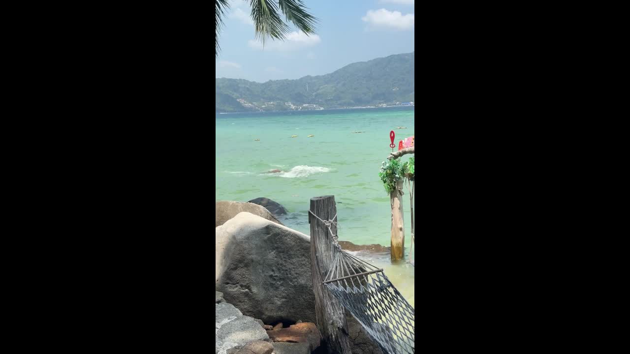Trunk crawl! Elephant swims through clear sea with unexpected poise