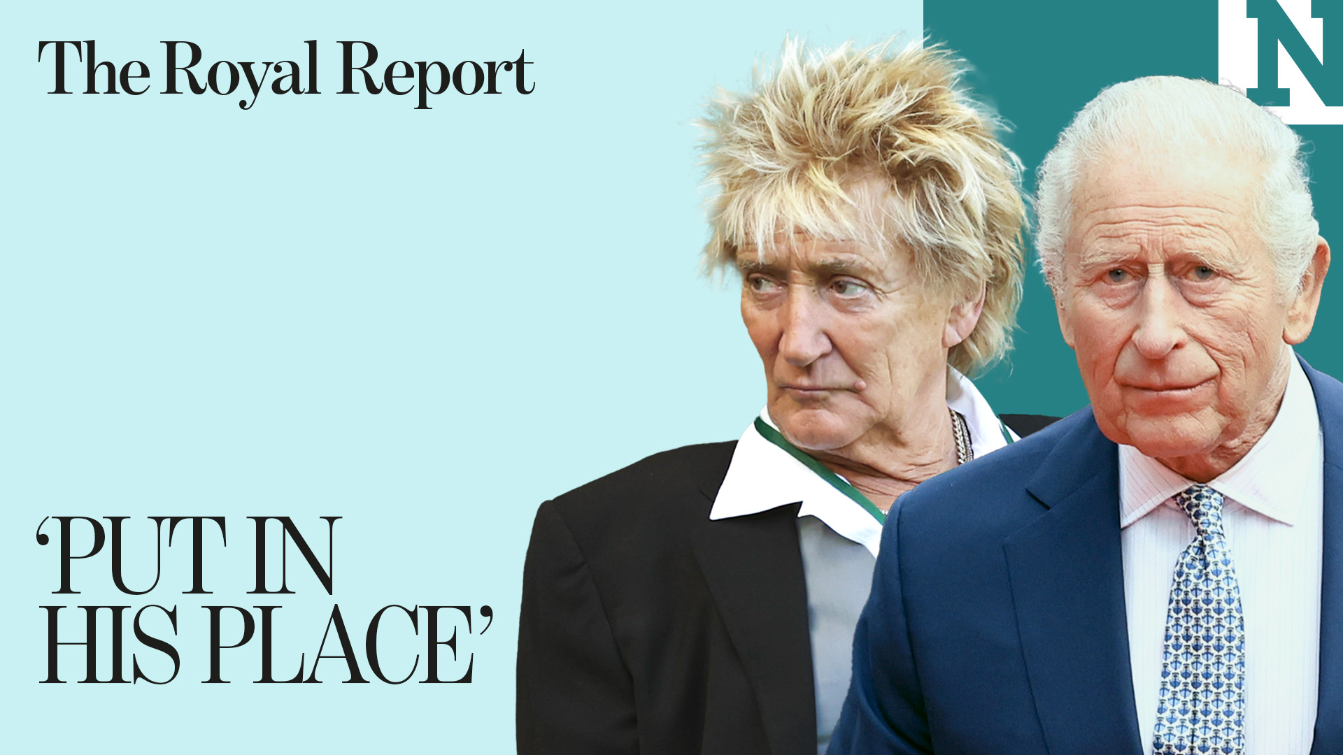 King Charles’ reaction as Rod Stewart says Trump is a ‘ratbag’