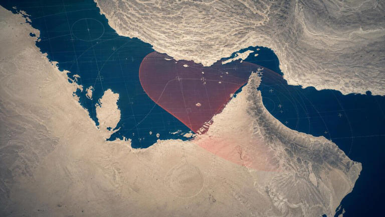 Iran expands Strait of Hormuz definition into much wider military zone