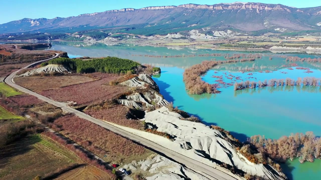 Discover Spanish Zaragoza's historic beauty from above