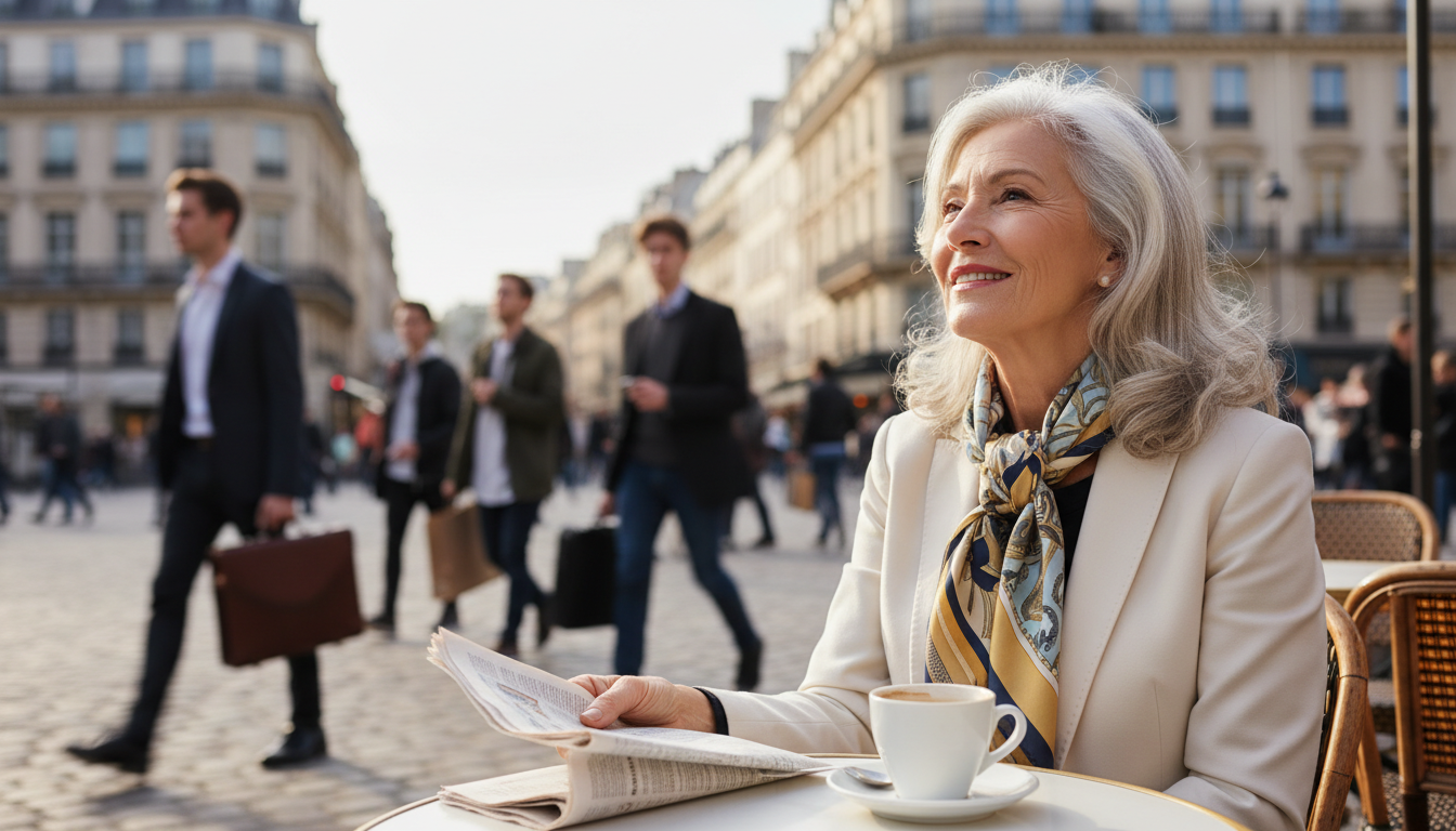 Why French retirees are outearning workers while Americans can’t afford ...