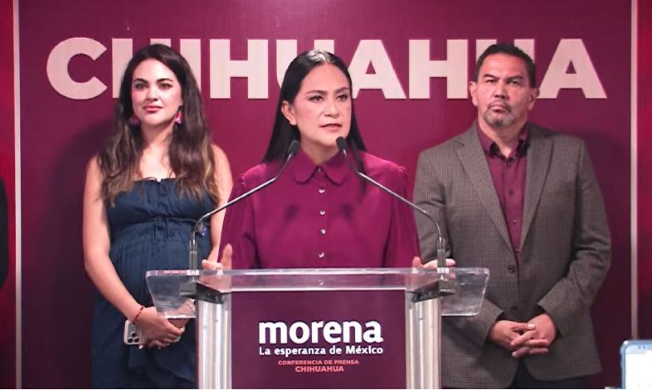 Morena va por desafuero de Maru Campos y convoca a movilización en ...
