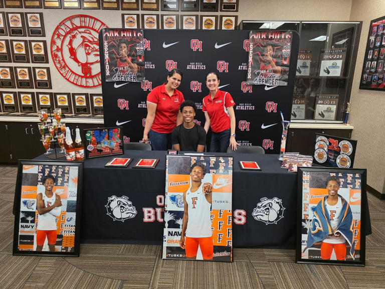 Four Oak Hills athletes sign to compete at the college level next fall