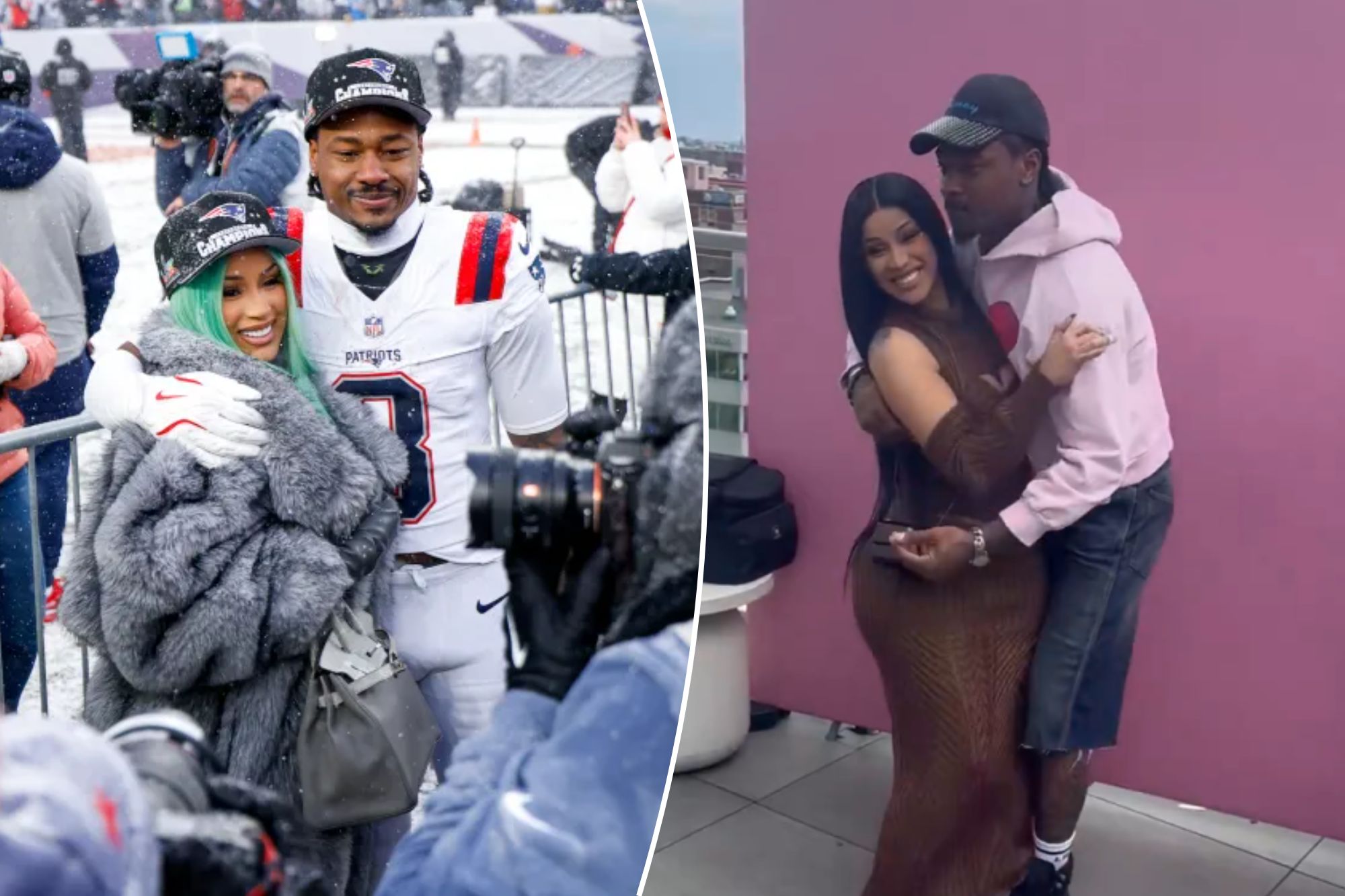 Why Cardi B is giving Stefon Diggs another chance after post-Super Bowl ...