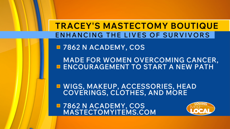 Tracey’s Mastectomy Boutique combines fashion with compassion