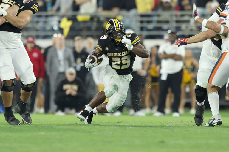 Ahmad Hardy update: Missouri RB gets good news after scary incident